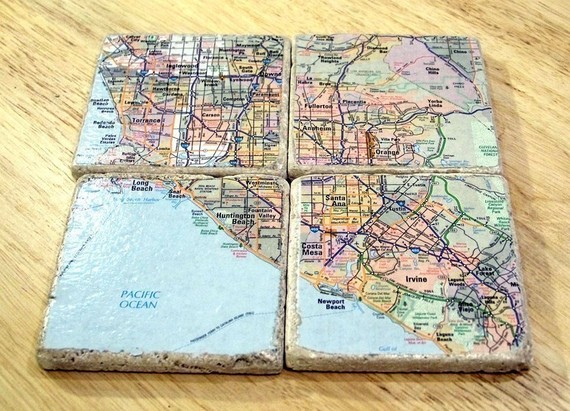 Map Coasters – Do It And How