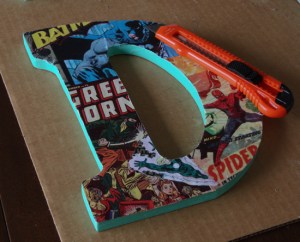 Comic Book Wall Name Art – Do It And How