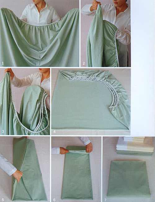 Fold Fitted Sheets – Do It And How