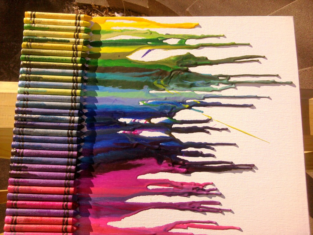 Crayon Art – Do It And How