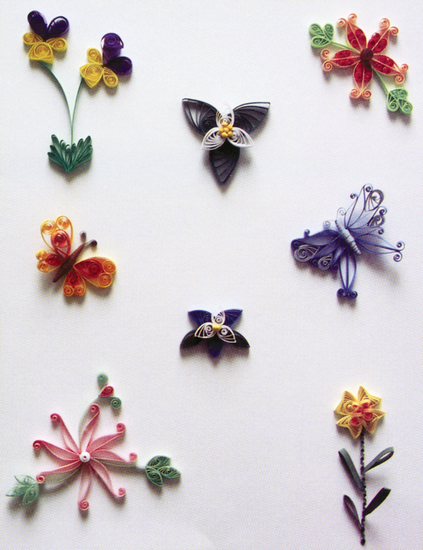 Quilling: Coiled Paper Art – Do It And How