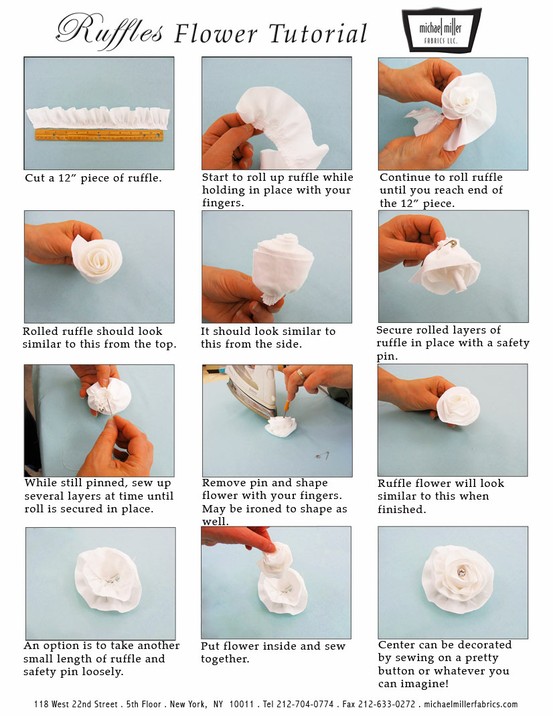 Ruffle Rose – Do It And How