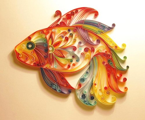Quilling: Coiled Paper Art – Do It And How