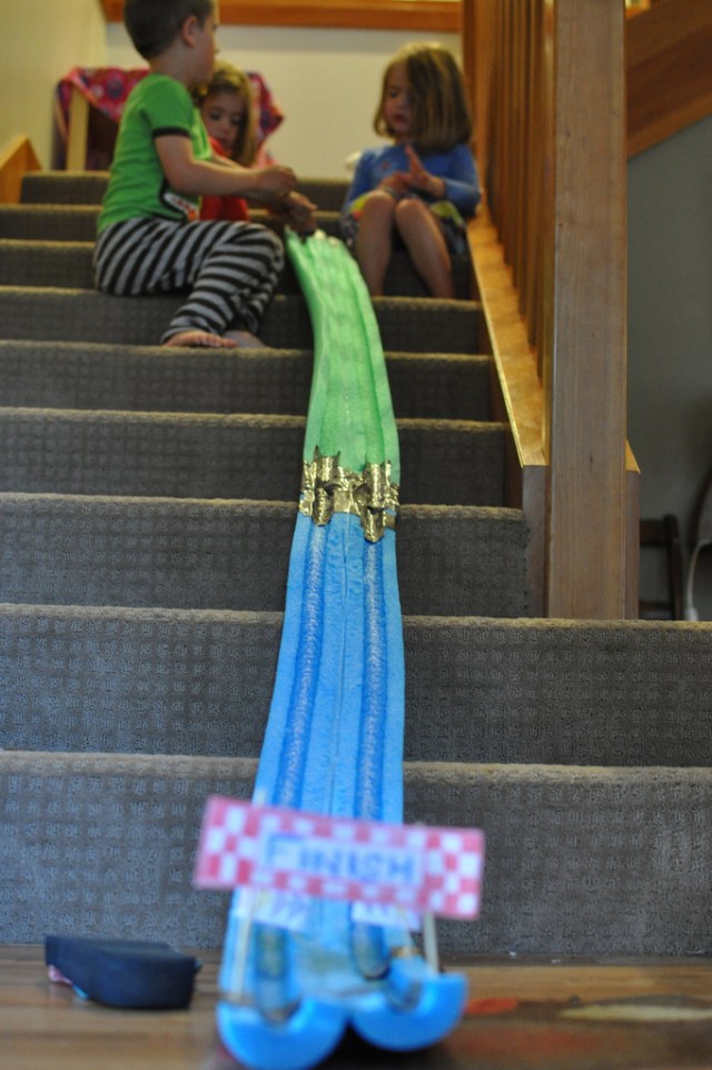 Noodle Marble Run – Do It And How