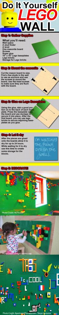 Lego Wall – Do It And How
