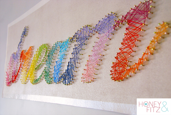 String Art Tutorial – Do It And How