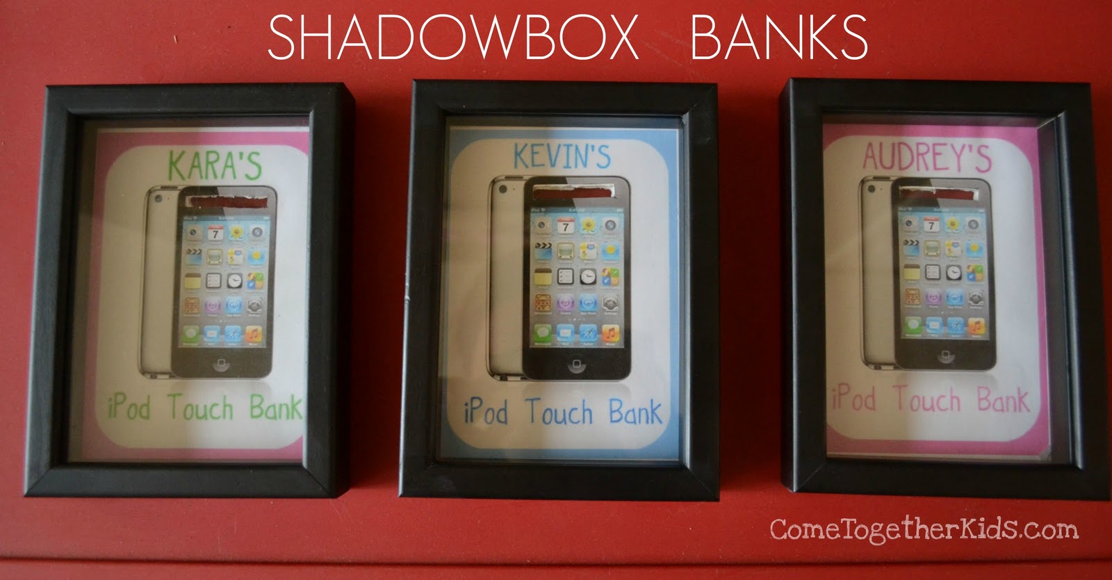 Shadow Box Saving Bank – Do It And How