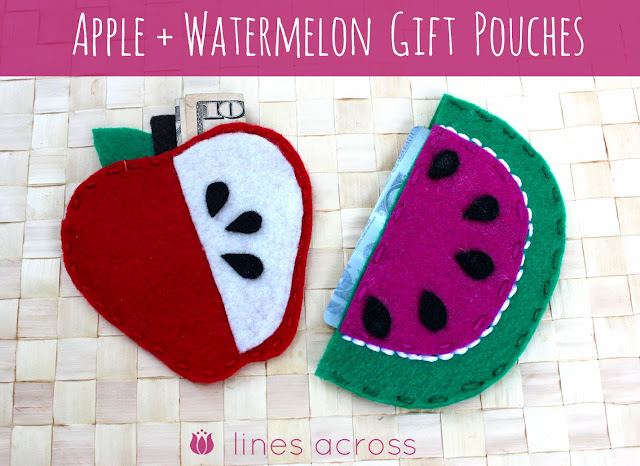 Felt Fruit Pockets – Do It And How