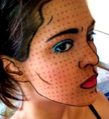 Pop Art Face Make Up – Do It And How