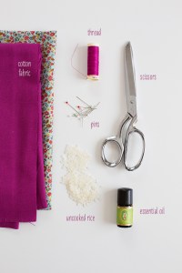 DIY Heat Rice Pack – Do It And How