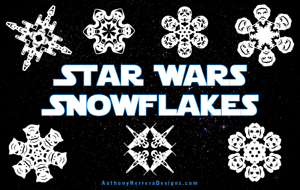 Star Wars Snowflake Patterns – Do It And How