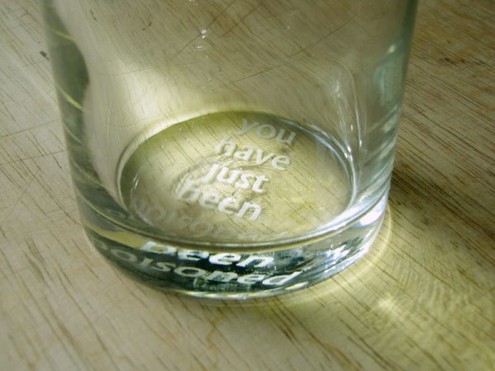 Hidden Message Glass – Do It And How