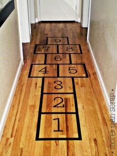 Indoor Hopscotch – Do It And How