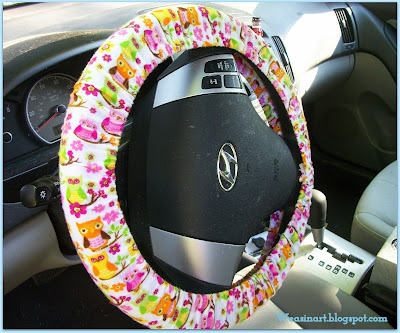 DIY Steering Wheel Cover – Do It And How