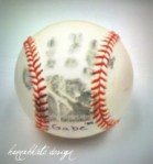 Tee Ball Handprint Keepsake – Do It And How