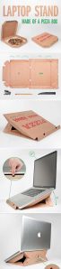 Pizza Box Laptop Holder – Do It And How