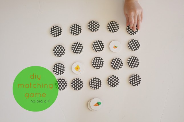 DIY Memory Game – Do It And How