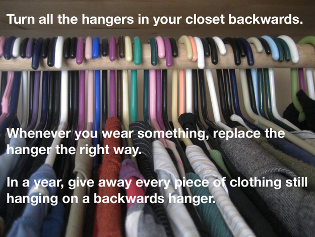 Keep Track of Unused Clothing for Donating – Do It And How
