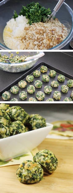 Spinach Balls – Do It And How