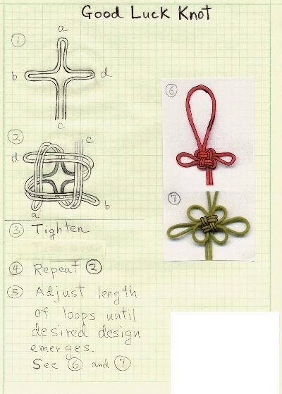 Good Luck Knot – Do It And How