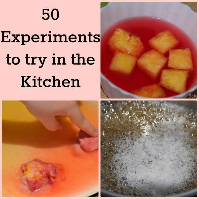 Kitchen Science Experiments – Do It And How