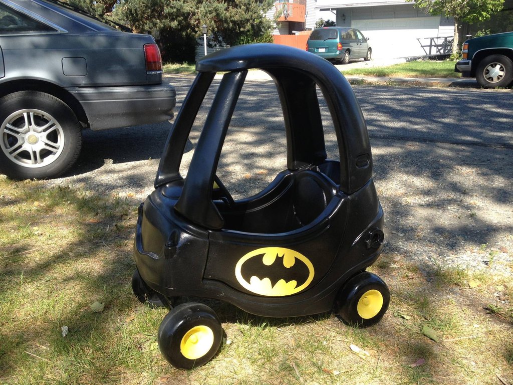 Mini Batmobile – Do It And How