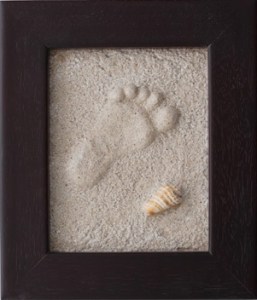 Sand Print Keepsake – Do It And How