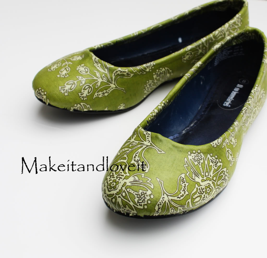 DIY Fabric Covered Shoes – Do It And How