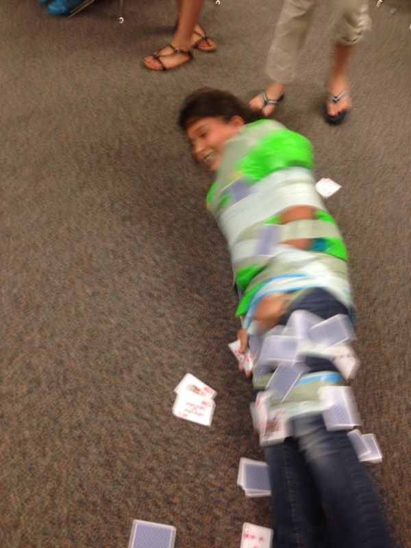 Duct Tape Roll Over Game – Do It And How