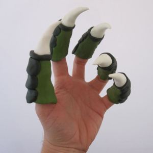 DIY Clay Dragon Claws – Do It And How