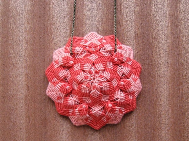 Knotted Flower Pendant – Do It And How
