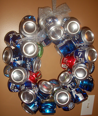 Redneck Beer Can Wreath – Do It And How