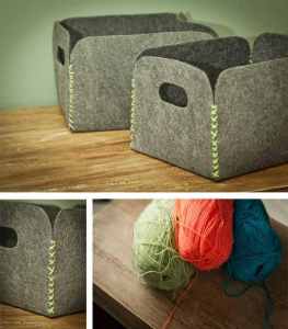 Felt Storage Tubs – Do It And How