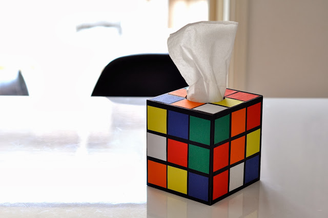 Rubik’s Cube Tissue Box – Do It And How