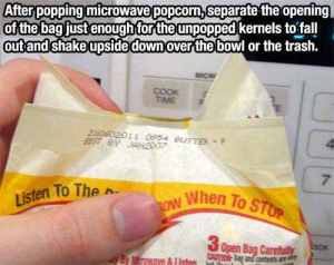 Popcorn Kernel Removal Tip – Do It And How