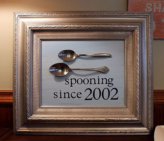 Spooning Frame – Anniversary Gift – Do It And How