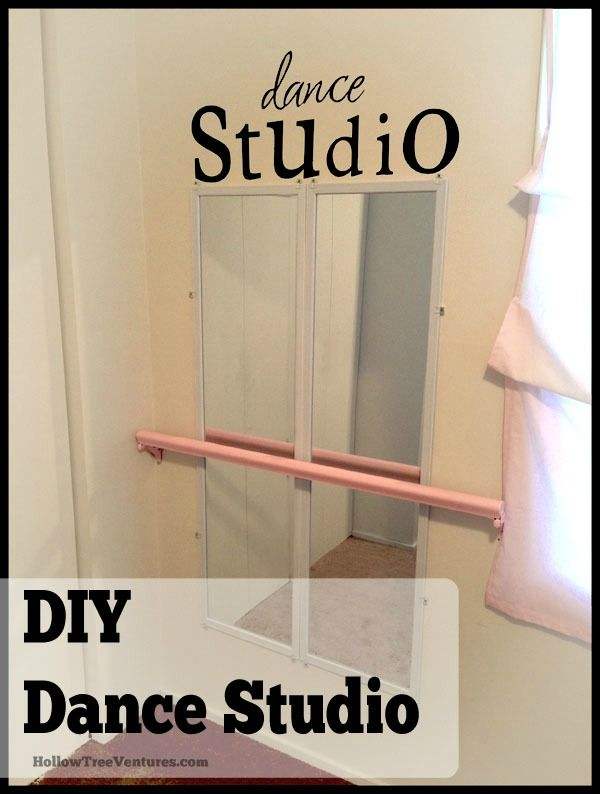 DIY Mini Dance Studio – Do It And How