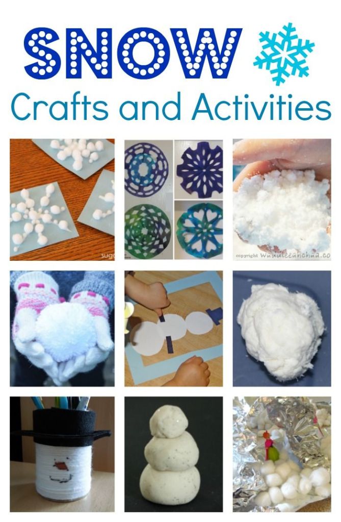 Winter Snow Crafts – Do It And How
