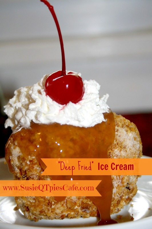 ‘Deep Fried’ Ice Cream – Do It And How
