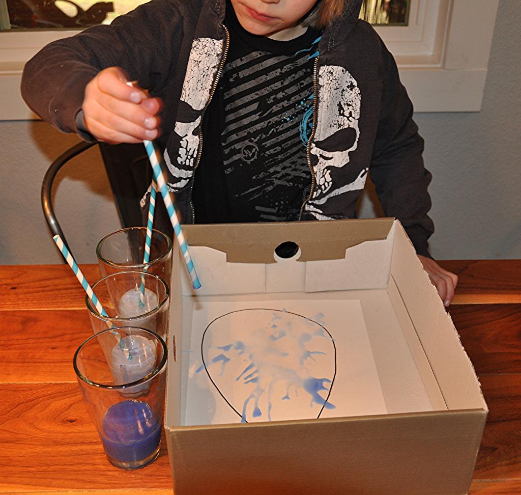 Blowing Raindrops Craft – Do It And How