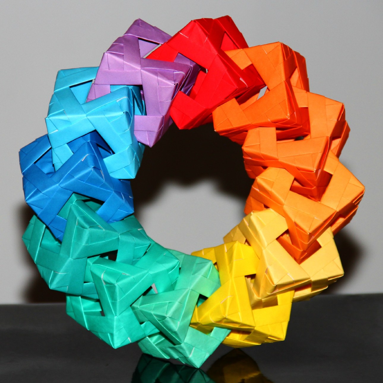 Awesome Origami Ring Thing – Do It And How