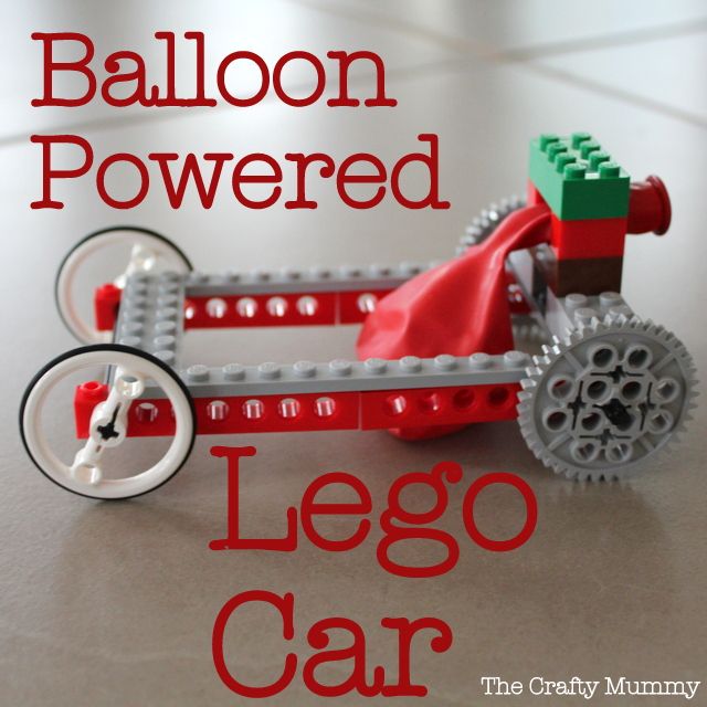 Balloon Powered Lego Car – Do It And How