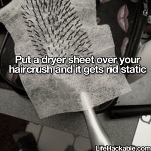 Static Free Hair Tip – Do It And How