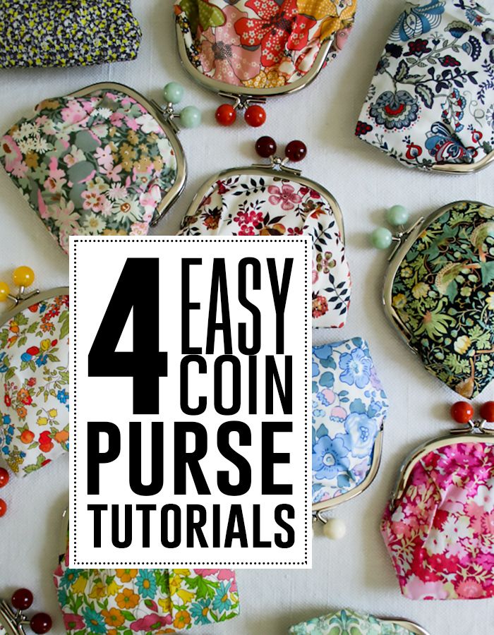 Metal Frame and Coin Purse Project Collection – Do It And How