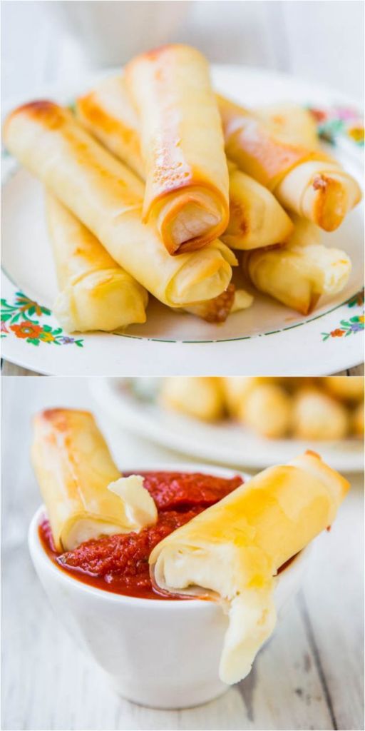 Easy Cheesesticks – Low Cal – Do It And How