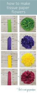 Tissue Paper Flowers – Do It And How