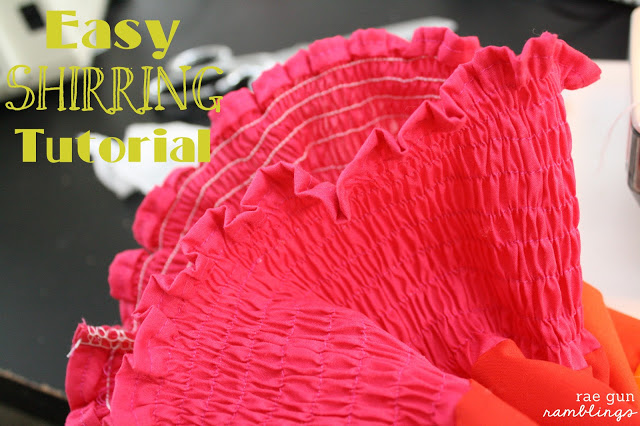 Shirring Tutorial – Do It And How