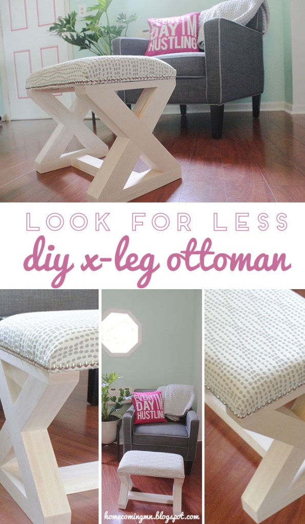 X-leg Ottoman Project – Do It And How