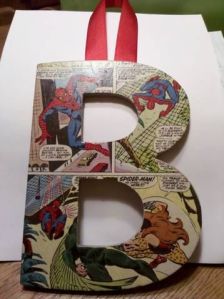 Comic Book Wall Hanging – Do It And How