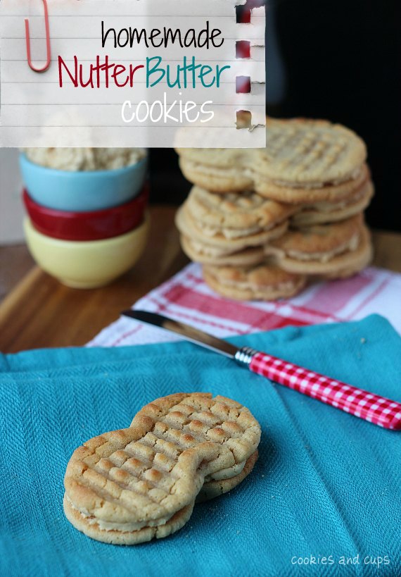 Homemade Nutter Butters – Do It And How